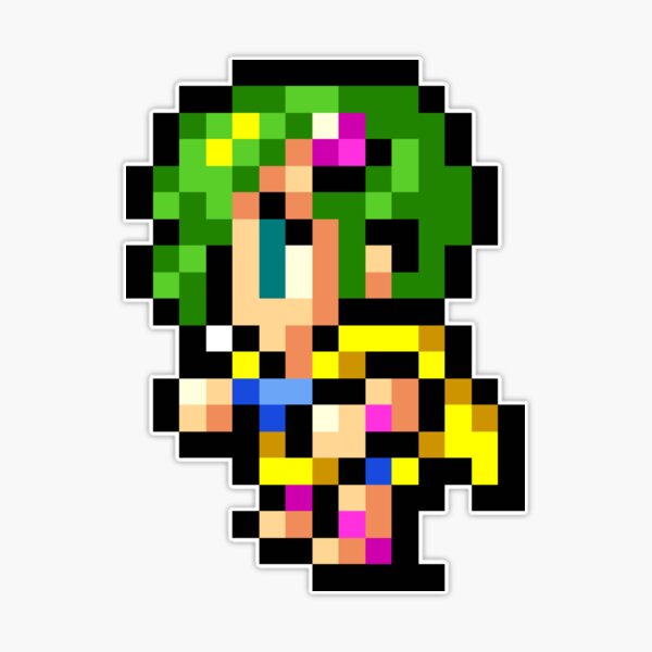 Final Fantasy Iv Rydia Sprite