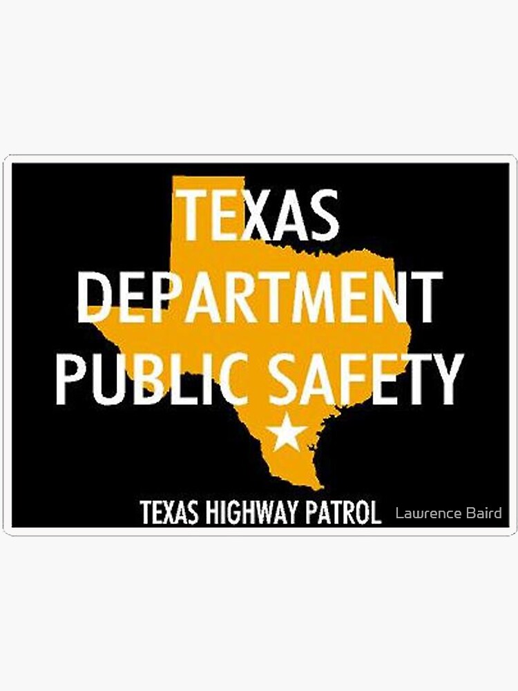 texas highway patrol logo