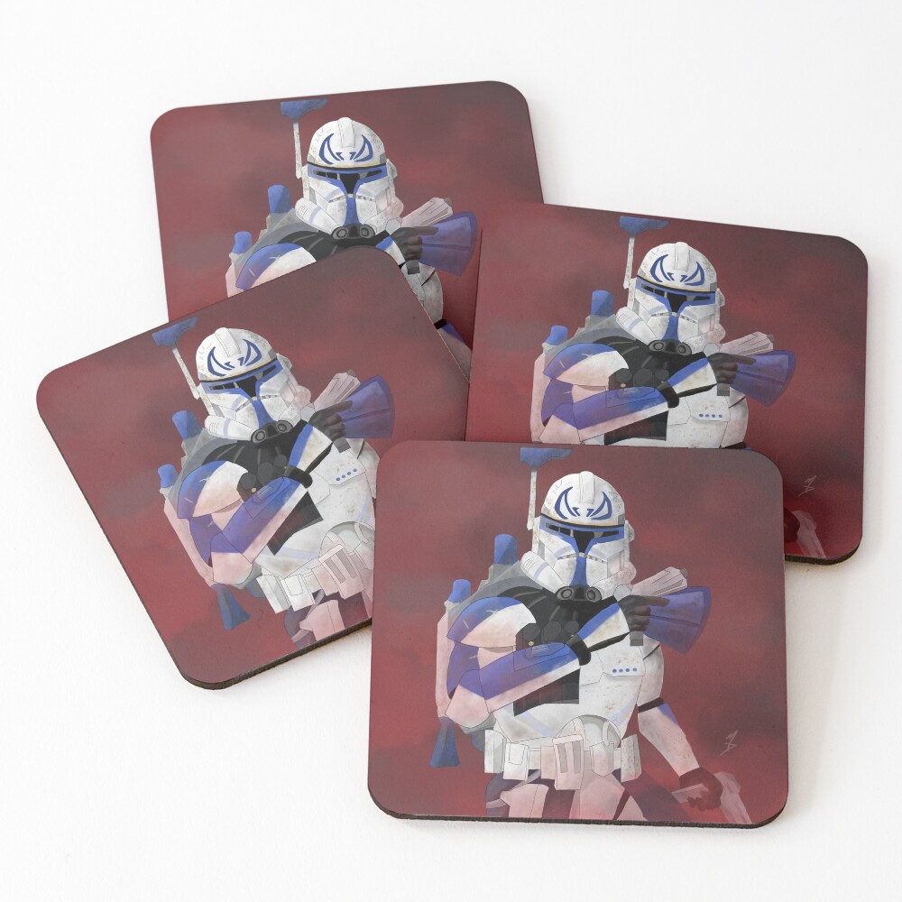 "Captain Rex" Poster for Sale by DochertyStudios | Redbubble