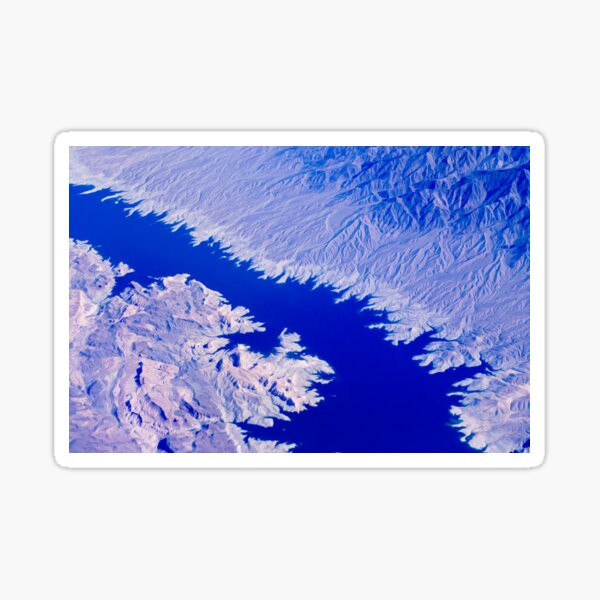 "Nature Landform Freeze Cold Ice Mountains " Sticker by DanielCarvalho2 ...