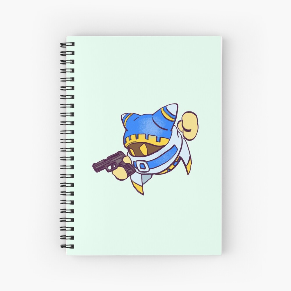 "I draw that picture of angry magolor with gun / kirby meme" Spiral ...