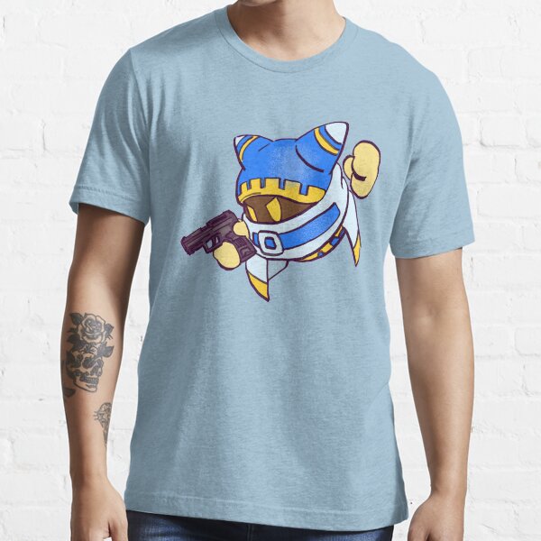 "I draw that picture of angry magolor with gun / kirby meme" T-shirt ...