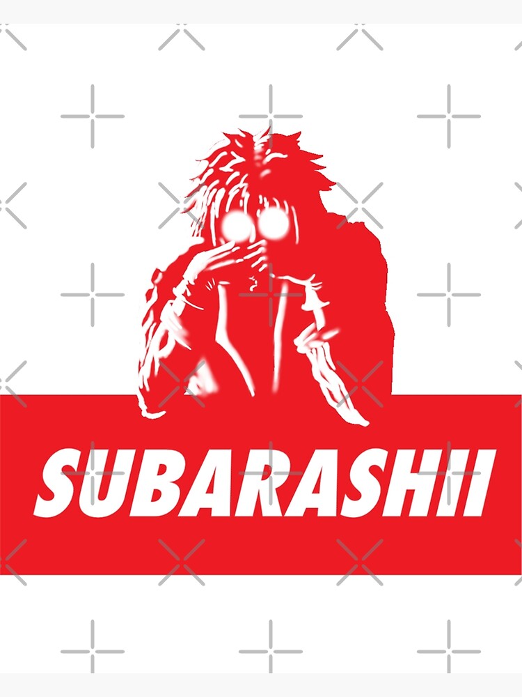 "Subarashii" Poster by IGAnansi | Redbubble