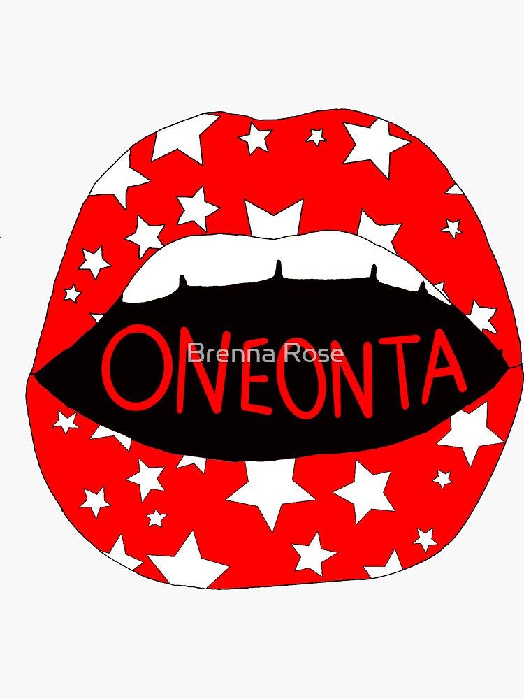 "SUNY oneonta" Sticker by taratumblz | Redbubble