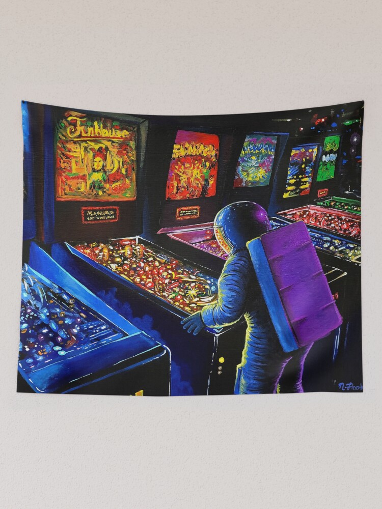 Pinball Wizard | Tapestry sold by Carri | SKU 49654377 | 45% OFF Printerval