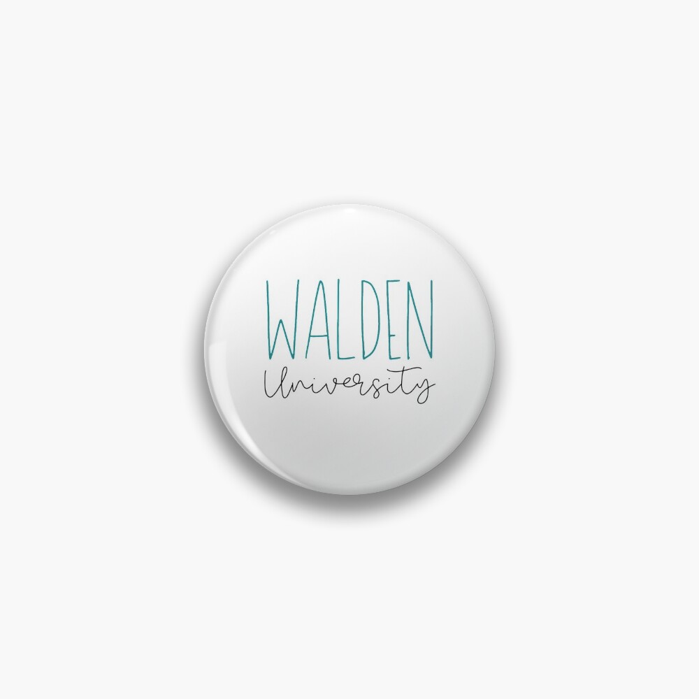 "Cute Walden University Script" Sticker for Sale by abdesigns4u | Redbubble