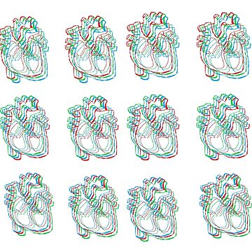 "RGB Heart" Sticker for Sale by petermccann07 | Redbubble