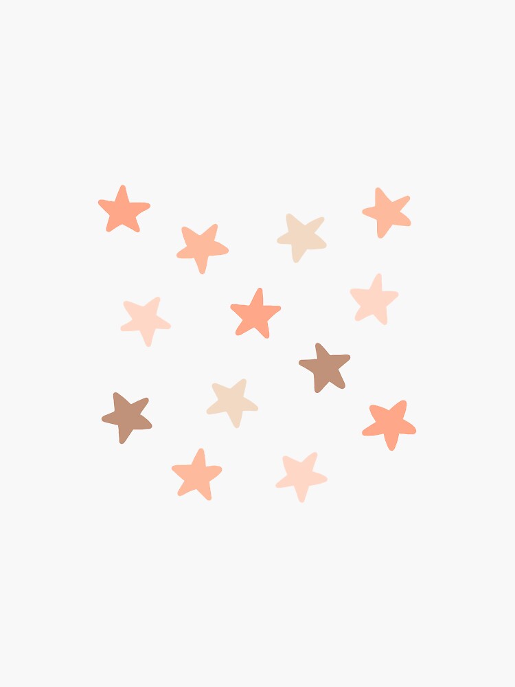 "Pink Star sticker pack " Sticker by Maddiebpod | Redbubble