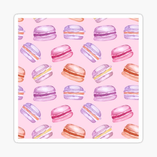"Rainbow Macarons" Sticker by hashnan21 | Redbubble