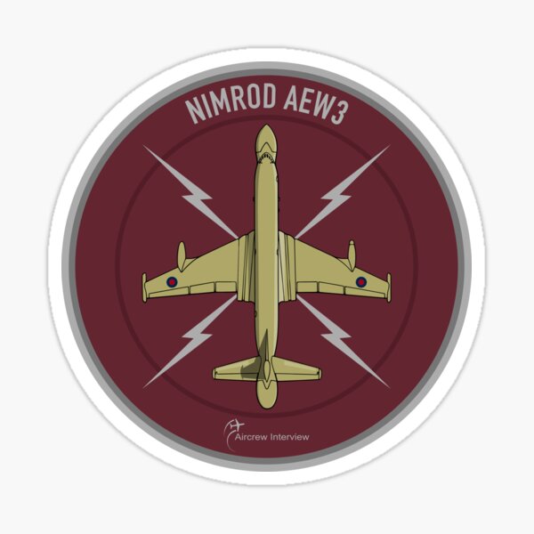 "Nimrod AEW3" Sticker for Sale by ACInterview | Redbubble