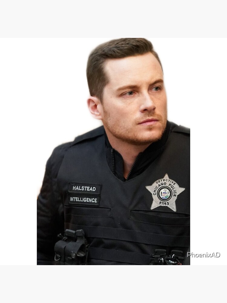 "Detective Jay Halstead " Poster for Sale by PhoenixAD | Redbubble