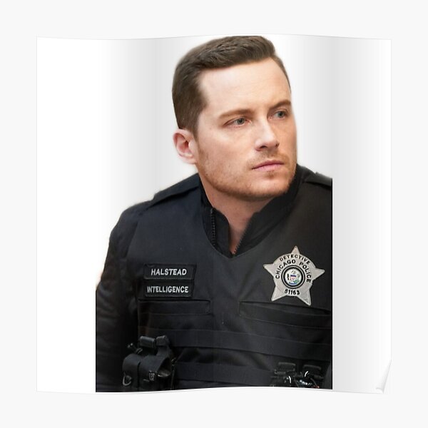 "Detective Jay Halstead " Poster for Sale by PhoenixAD | Redbubble