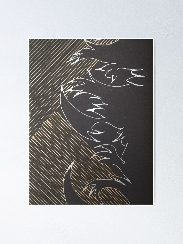 "incomplete" Poster for Sale by goodstuffed | Redbubble