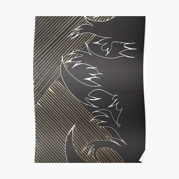 "incomplete" Poster for Sale by goodstuffed | Redbubble