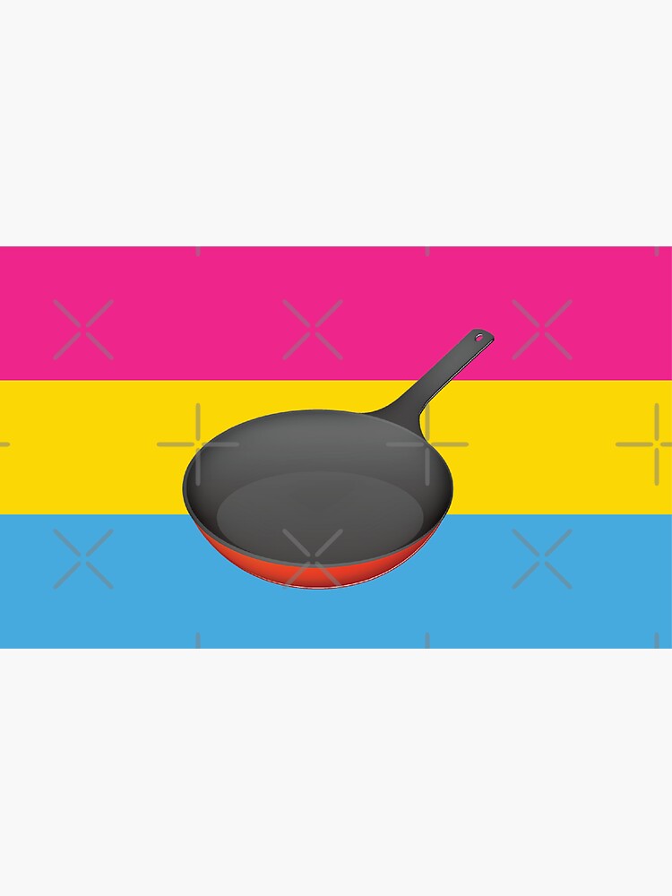 "Pan - Pan Flag" Sticker for Sale by ArtJoshua | Redbubble