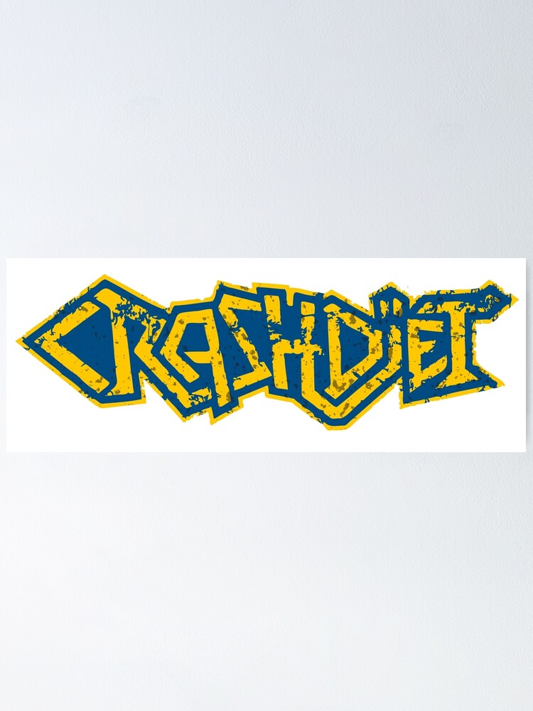 "Crashdïet - The Swedish kings of sleaze rock" Poster for Sale by EnA ...