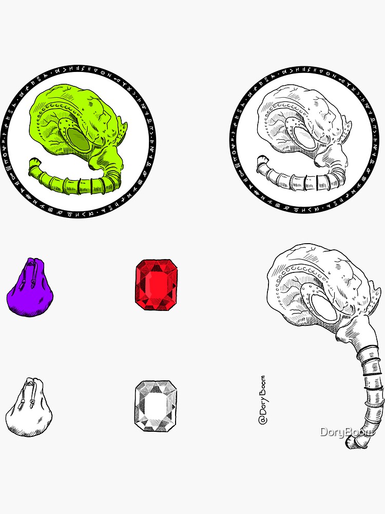 "SANDMAN sticker pack" Sticker for Sale by DoryBoom | Redbubble