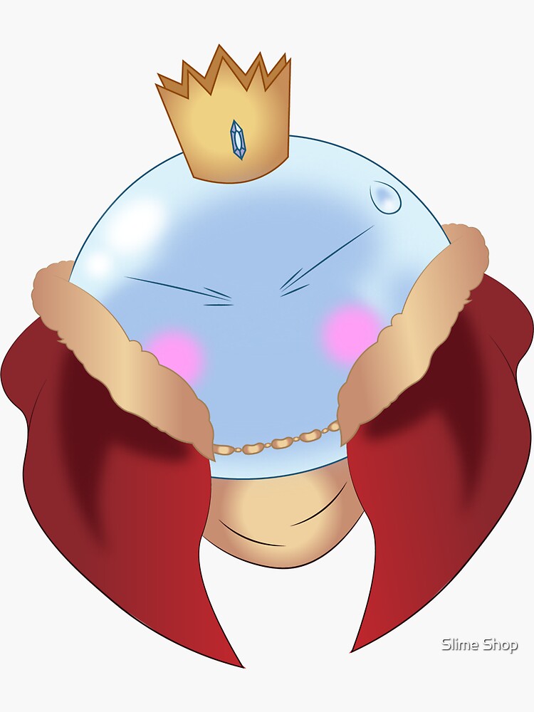 "King Rimuru" Sticker by BlazeDazzleDusk | Redbubble