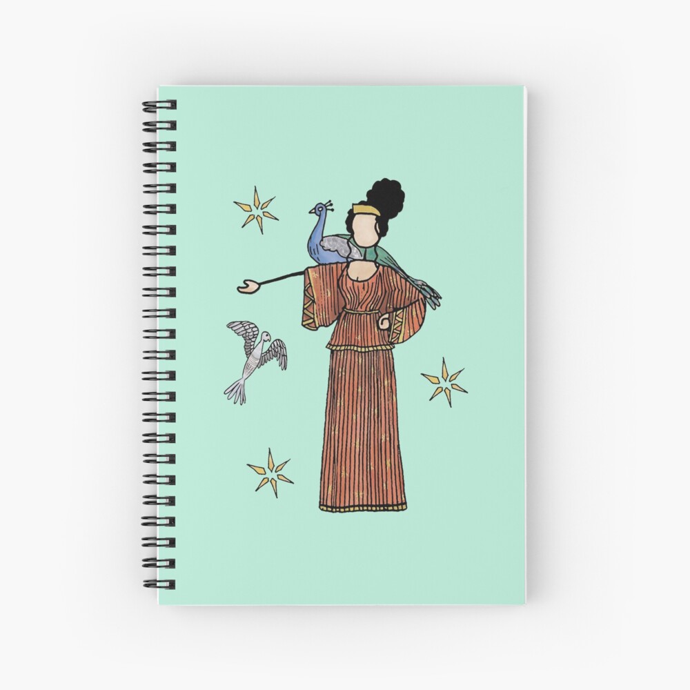 "Greek Myth Comix - Hera and her cuckoo and peacock" Sticker for Sale ...