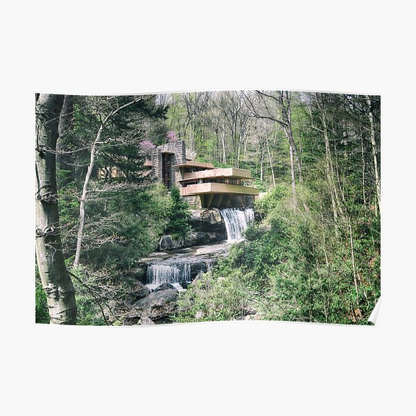 Fallingwater Posters | Redbubble