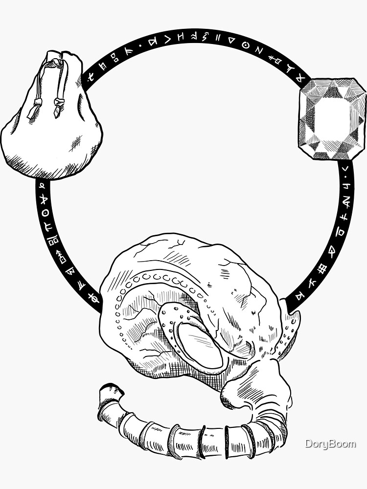 "Sandman Dream Objects" Sticker by DoryBoom | Redbubble