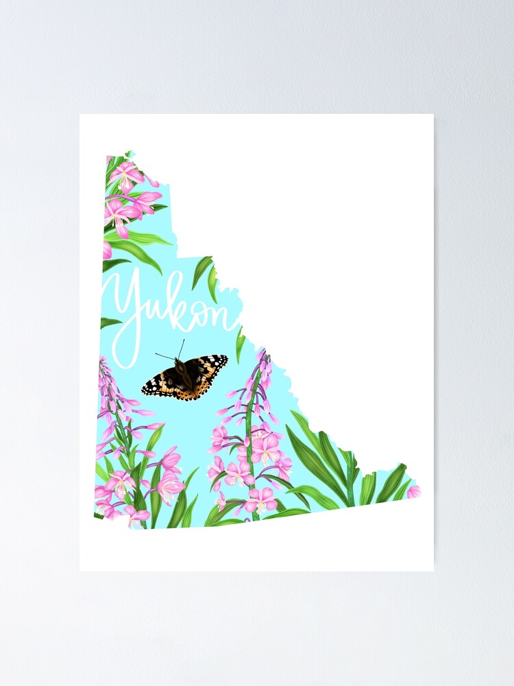 "Yukon" Poster by RachelKay | Redbubble