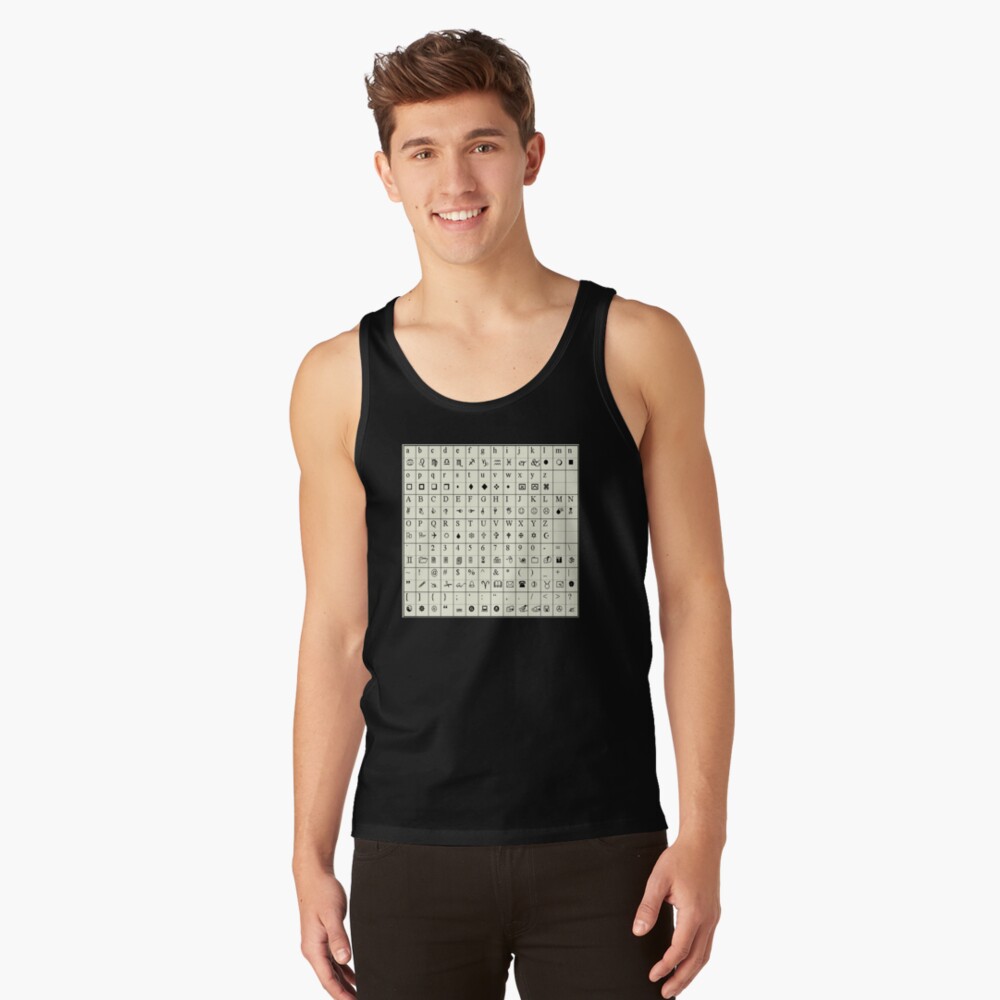 "Wingdings Alphabet" Poster for Sale by Schka | Redbubble