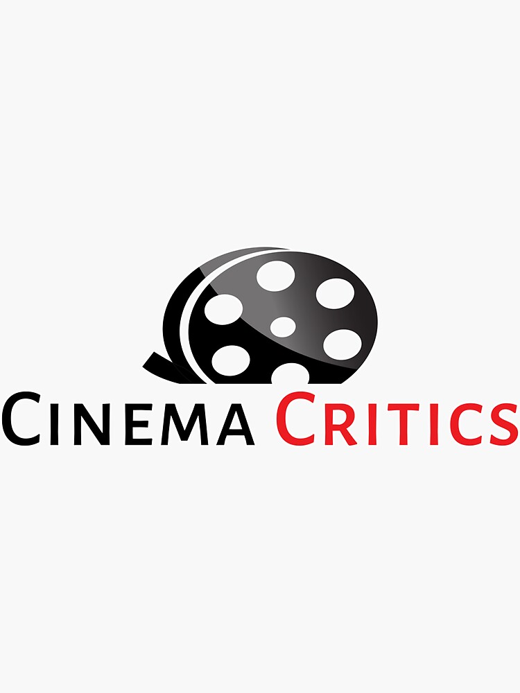 "Cinema Critics Logo" Sticker for Sale by CinemaCritics | Redbubble