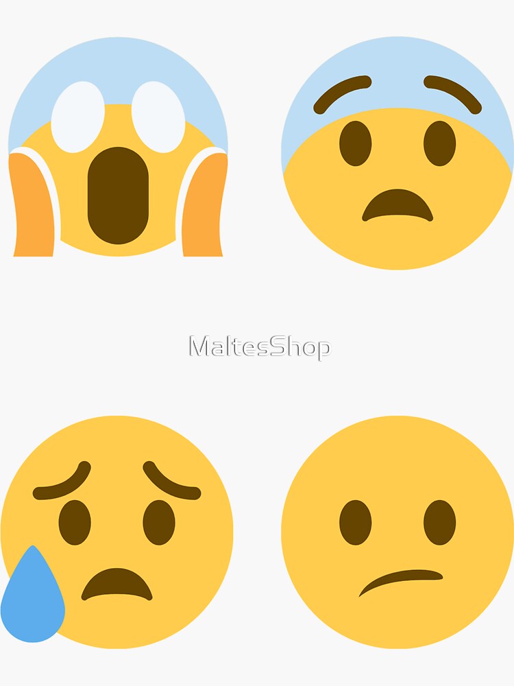 "Smileypack 3" Sticker for Sale by MaltesShop | Redbubble