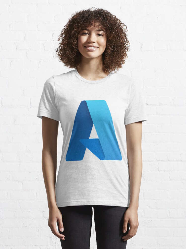 "Microsoft Azure" T-shirt for Sale by Pixelrobots | Redbubble ...