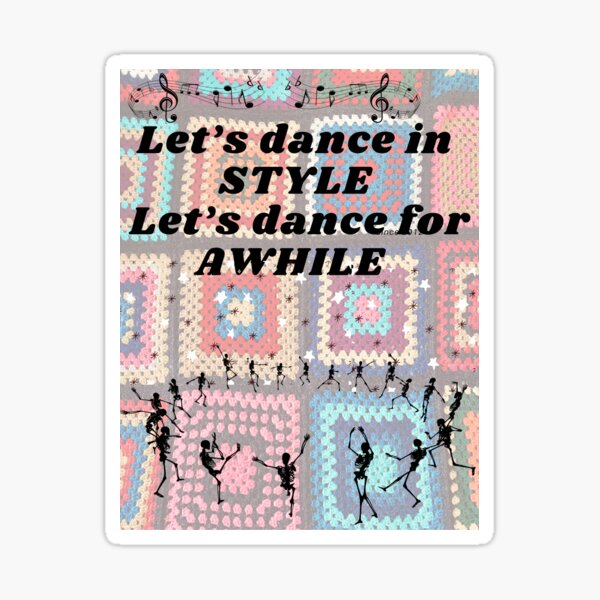 "Forever Young Dance Alphaville Jay-Z & Justin Timberlake " Sticker for ...