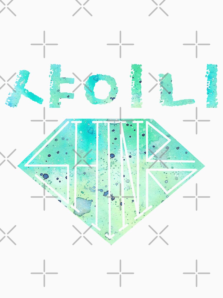 "SHINee - SHAWOL" T-shirt for Sale by KatkaTekel | Redbubble | kpop t ...