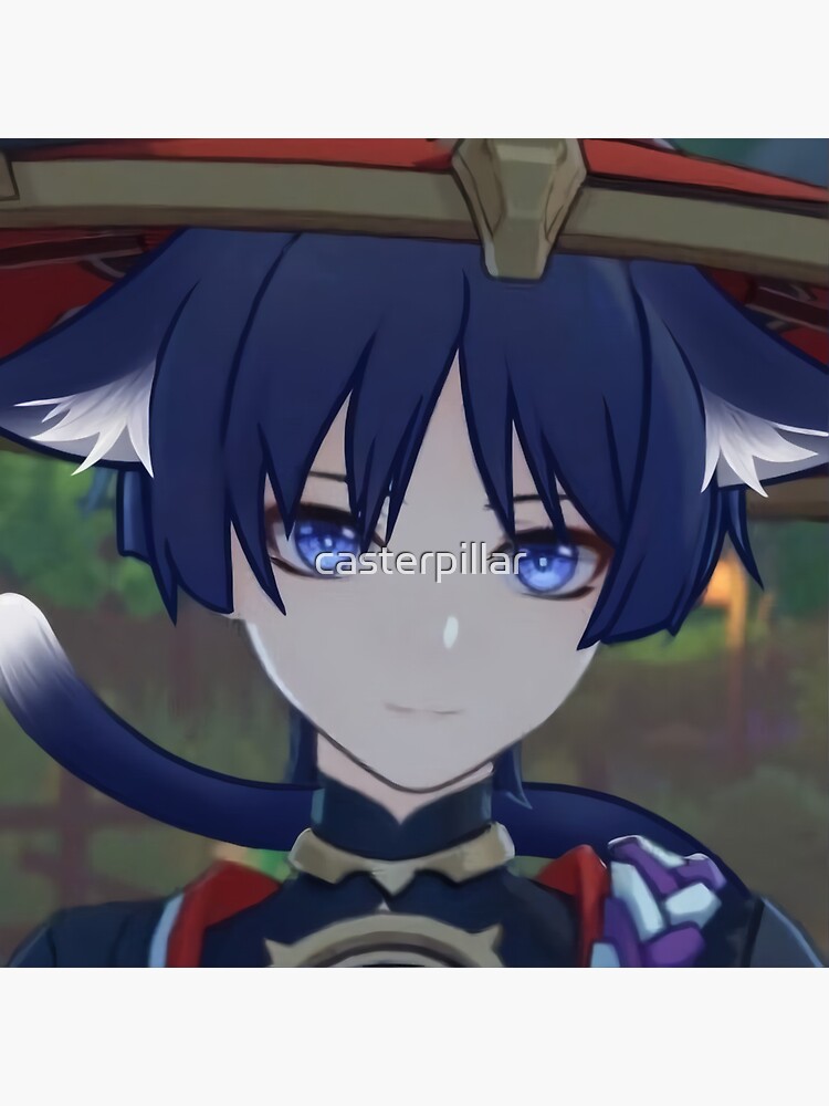 Pegatina «Catboy Scaramouche» de casterpillar | Redbubble