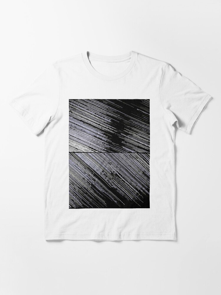 "Line Art The Scratch" T-shirt by cool-shirts | Redbubble