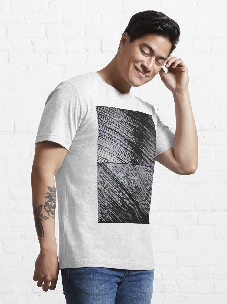 "Line Art The Scratch" T-shirt by cool-shirts | Redbubble