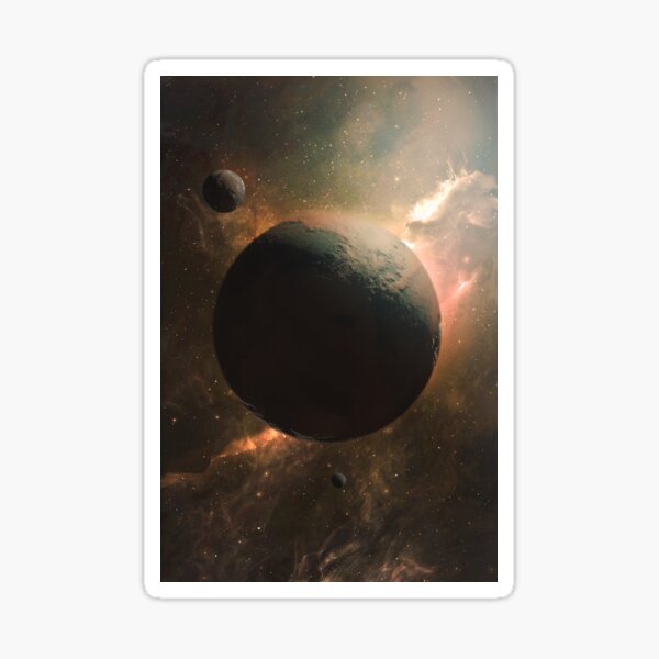 "Planet" Sticker by Thomac | Redbubble