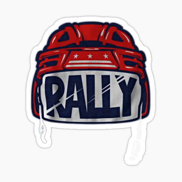 "Rally Helmet" Sticker for Sale by datjunk11 | Redbubble