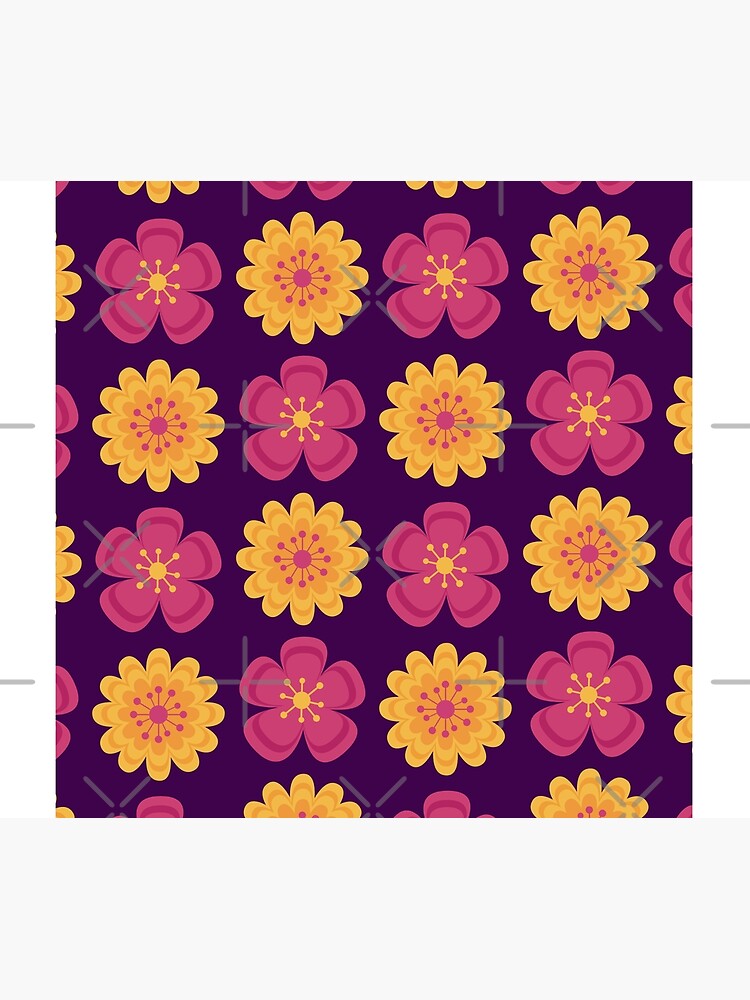 "Floral design shower flowers" Shower Curtain for Sale by Catana Design ...