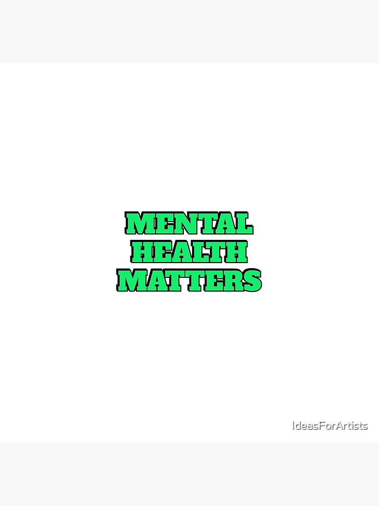 "Mental Health Matters - In May We Wear Green Mental Health Awareness ...