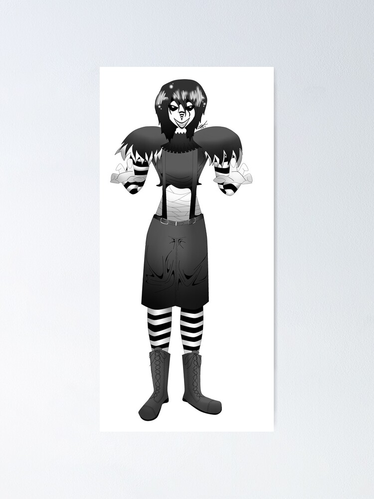 "Laughing Jack" Poster for Sale by RenDaKid | Redbubble