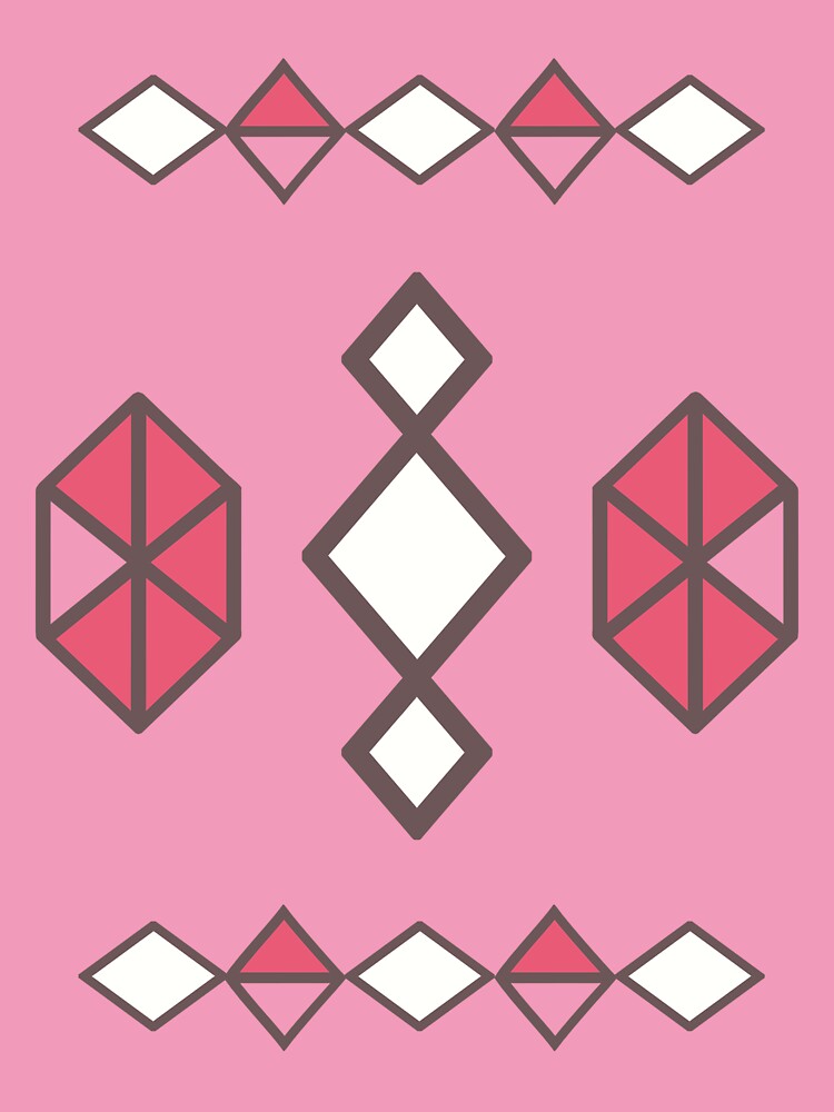 "Tapu Lele Pattern" Sticker for Sale by SmeargleDesign | Redbubble