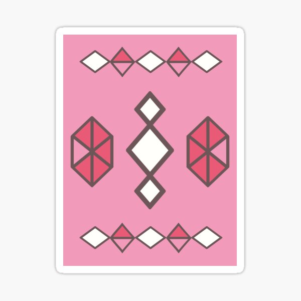"Tapu Lele Pattern" Sticker for Sale by SmeargleDesign | Redbubble
