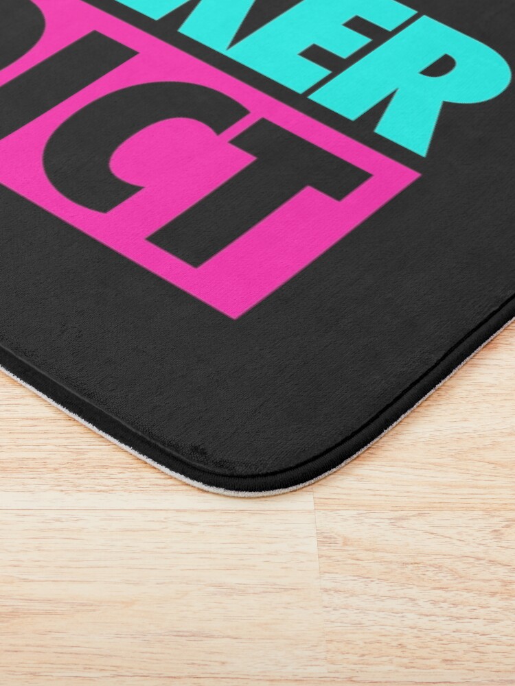 Sneaker Addict South Beach | Bath Mat Designed & Sold By Chris Davies