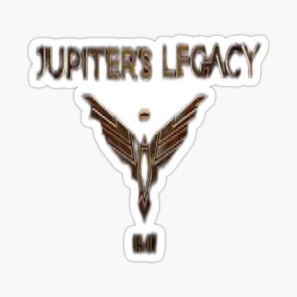 "jupiter legacy" Sticker for Sale by Majid1 | Redbubble