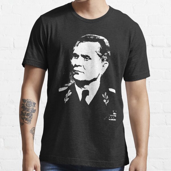 "TITO" T-shirt for Sale by IMPACTEES | Redbubble | josip broz tito t ...