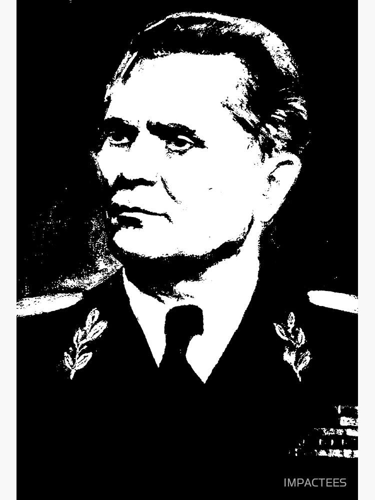 "TITO" Framed Art Print for Sale by IMPACTEES | Redbubble