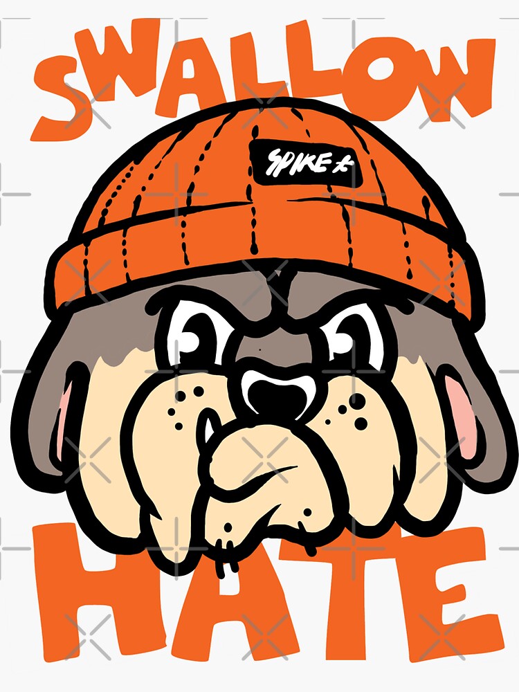 "Spike" Sticker for Sale by Fchrl | Redbubble