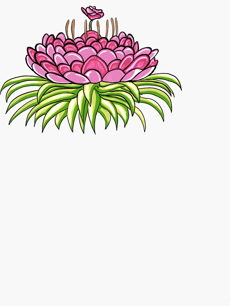 "Good Witch Merriwick Flower" Sticker for Sale by CharmedbyHiba | Redbubble