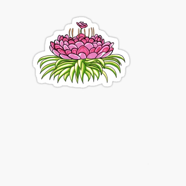 "Good Witch Merriwick Flower" Sticker for Sale by CharmedbyHiba | Redbubble