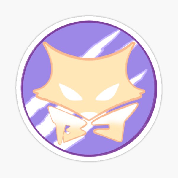 "Pastel MSBY Black Jackals Team Logo" Sticker for Sale by a-rmnw ...